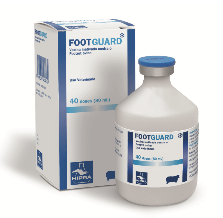 HIPRA | FOOTGUARD® vaccine ovine footrot sheep and goats